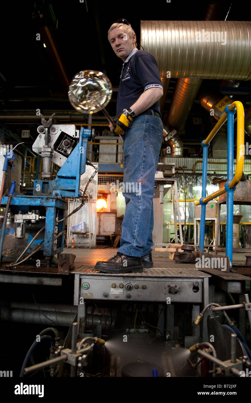 Waterford crystal glass making factory hi-res stock photography and ...