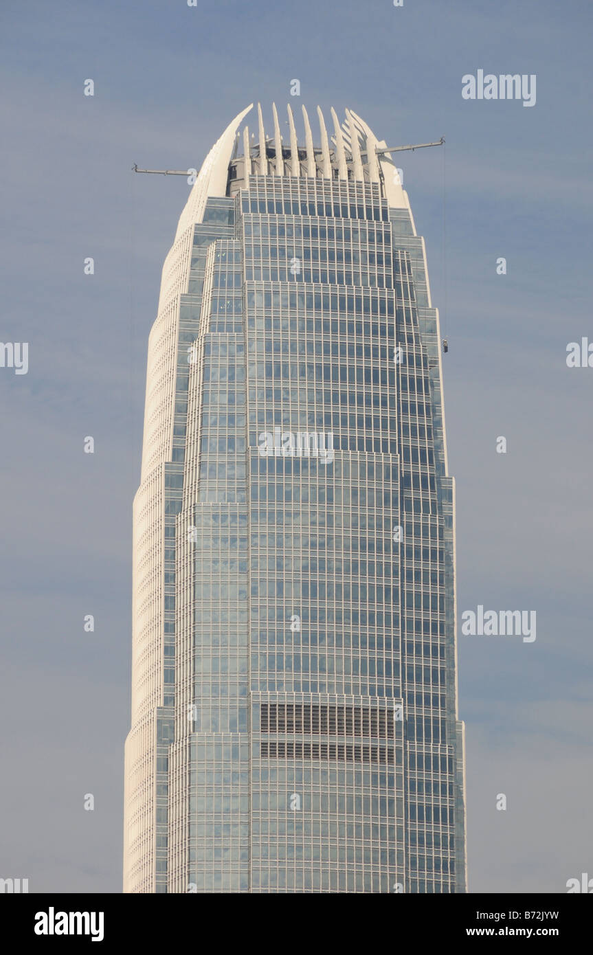 IFC in Central Stock Photo - Alamy
