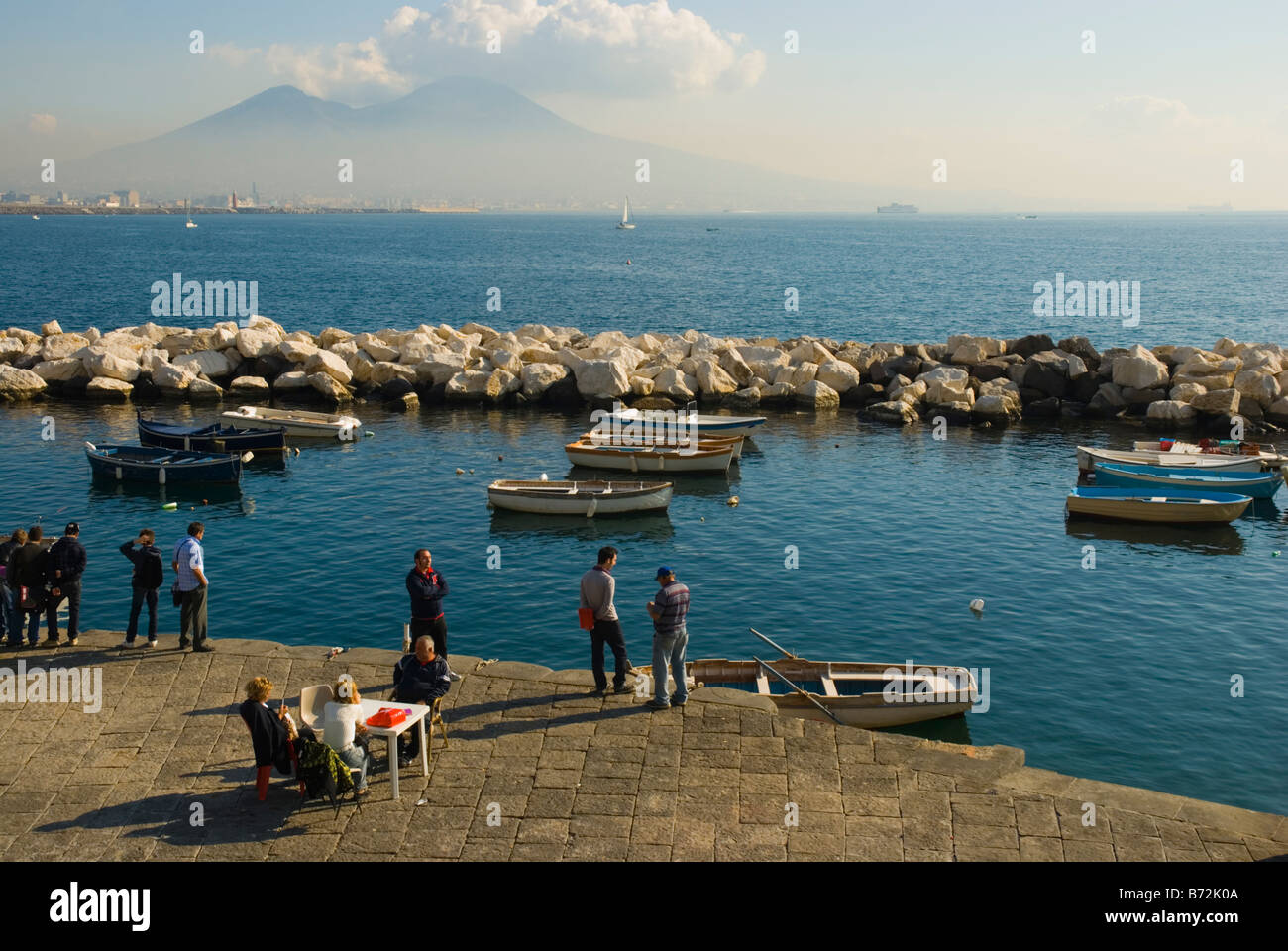 Lungomare Naples High Resolution Stock Photography and Images - Alamy