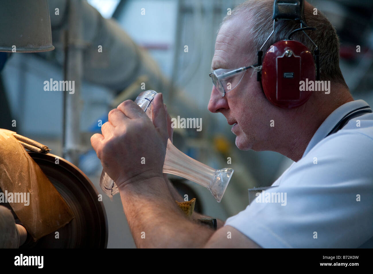 Waterford Crystal, Glass Making factory, Ireland Stock Photo - Alamy
