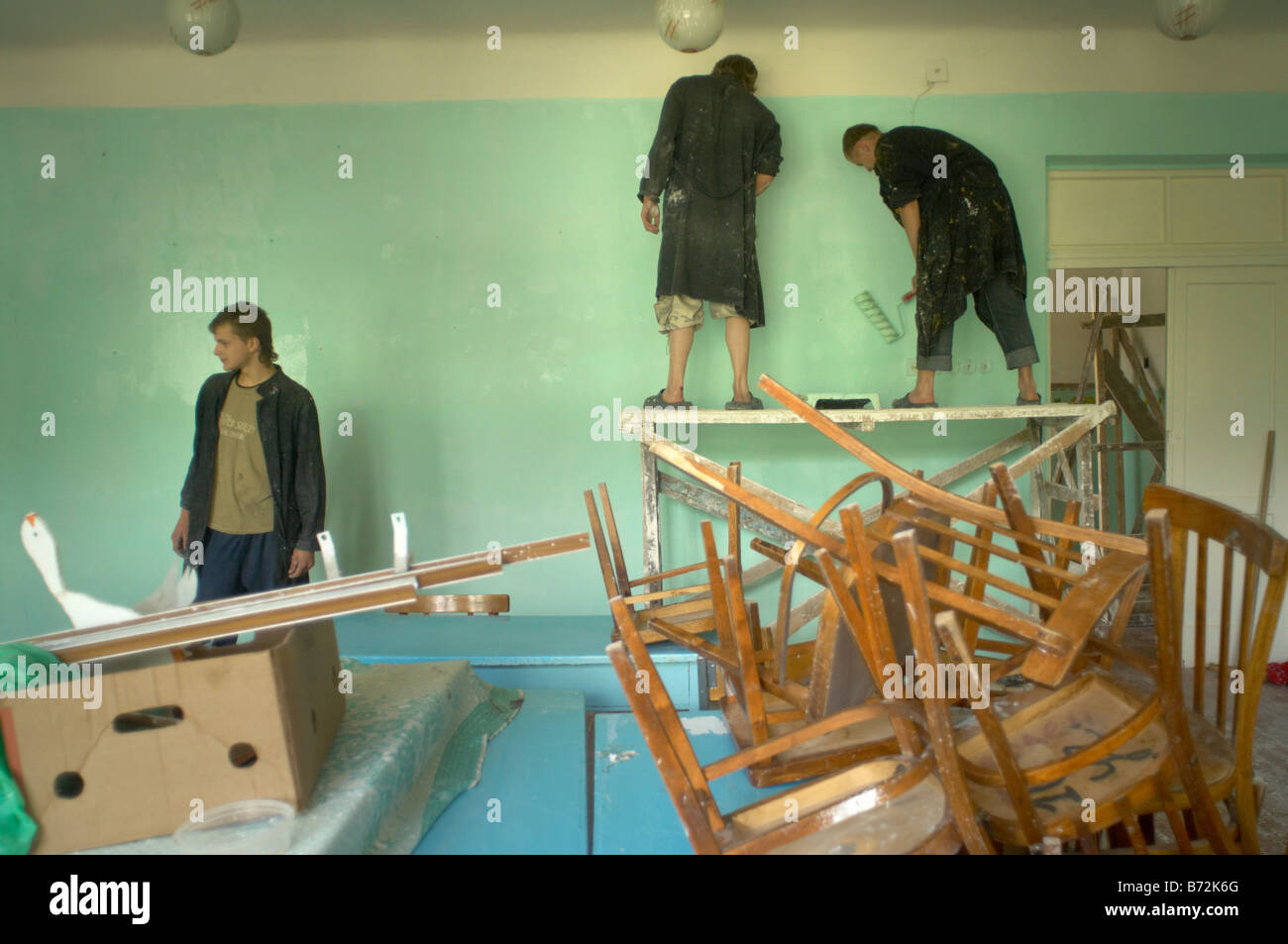 Orphans room hi-res stock photography and images - Alamy