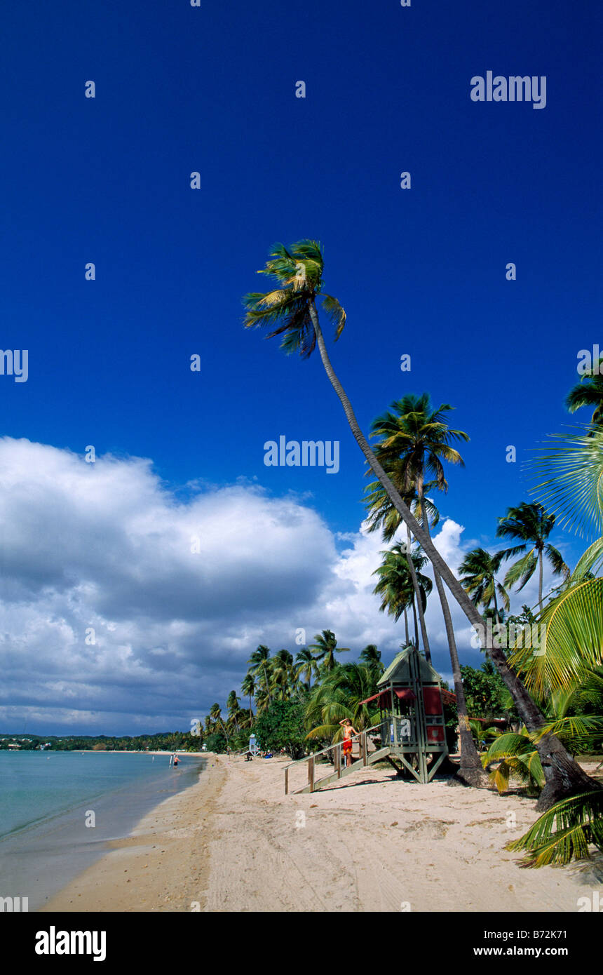 Boqueron Beach Puerto Rico Caribbean Stock Photo - Alamy