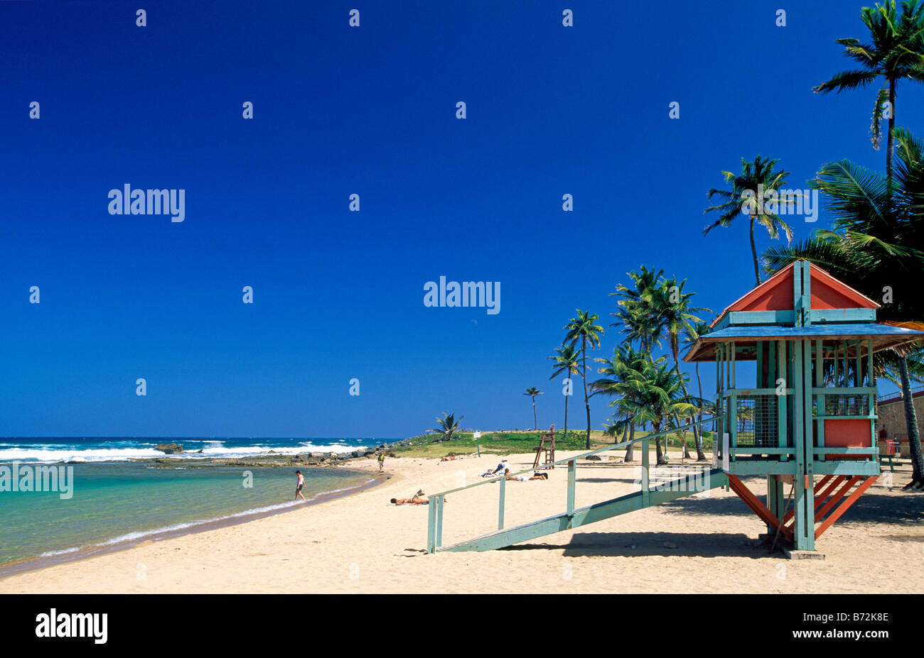 Luquillo beach hi-res stock photography and images - Alamy