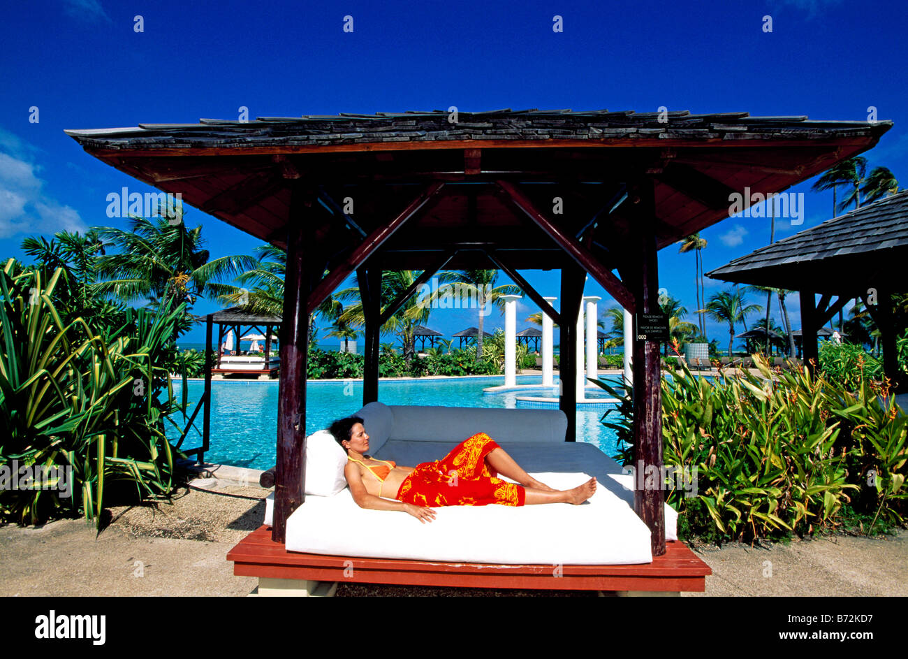 Gran Melia Resort Rio Grande Puerto Rico Caribbean Stock Photo - Alamy