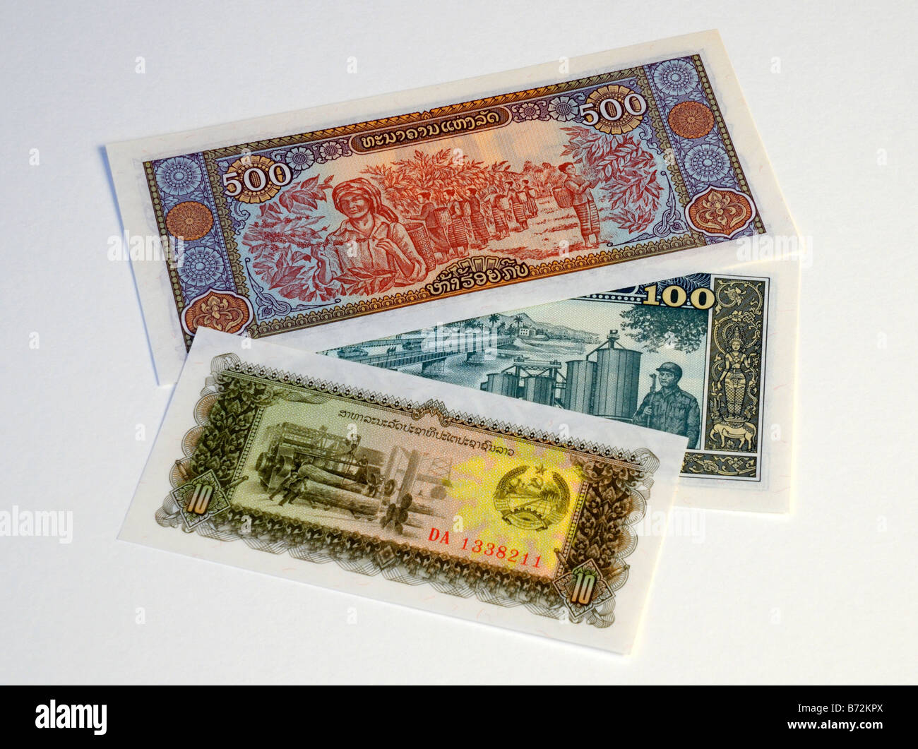 Laos currency hi-res stock photography and images - Alamy