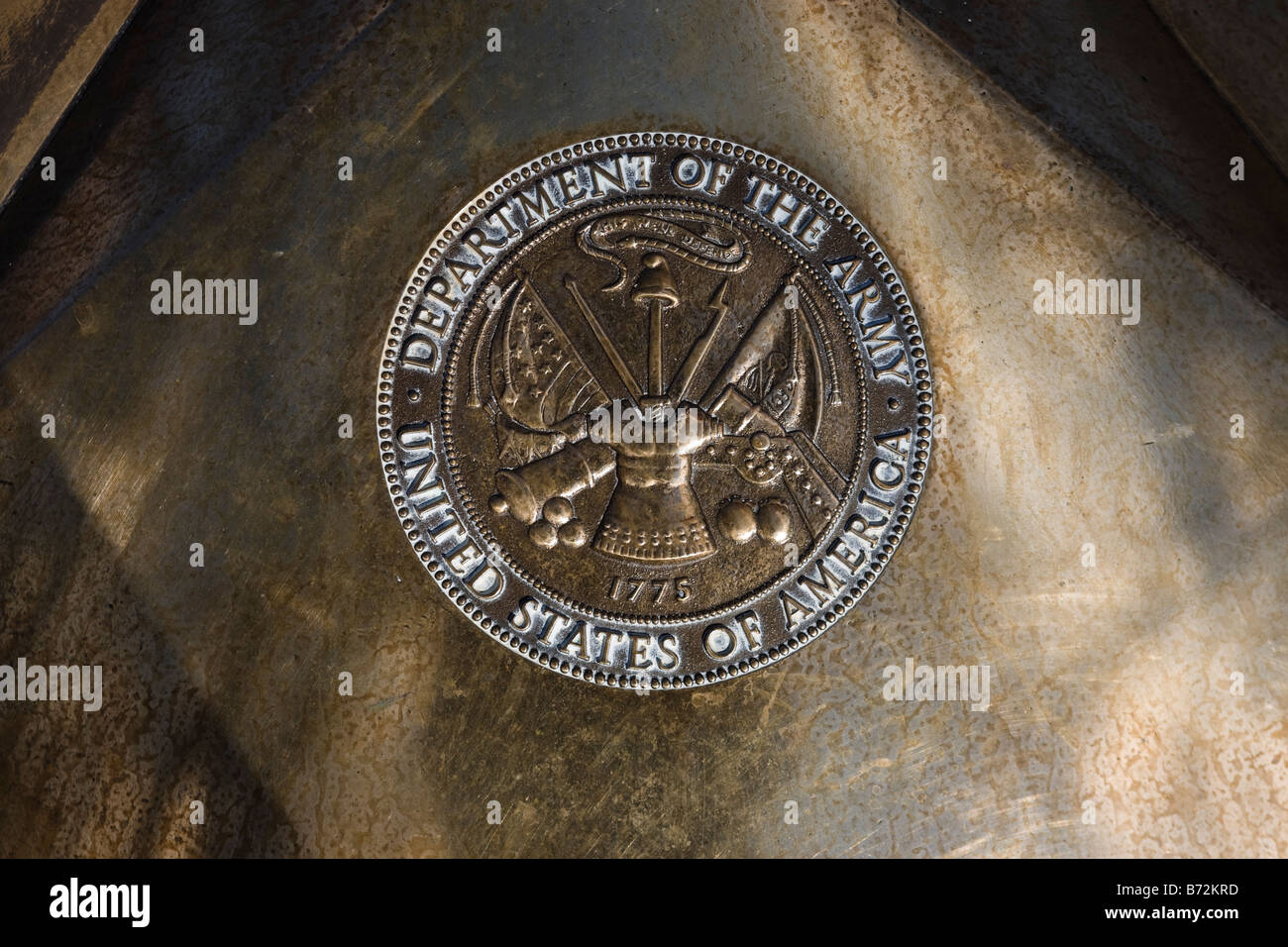 United states army logo hi-res stock photography and images - Alamy