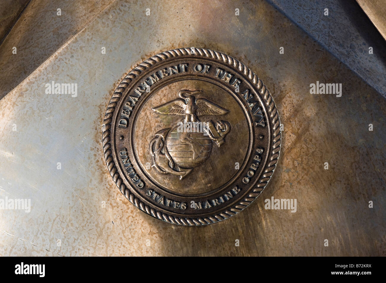 Marine corps emblem hi-res stock photography and images - Alamy