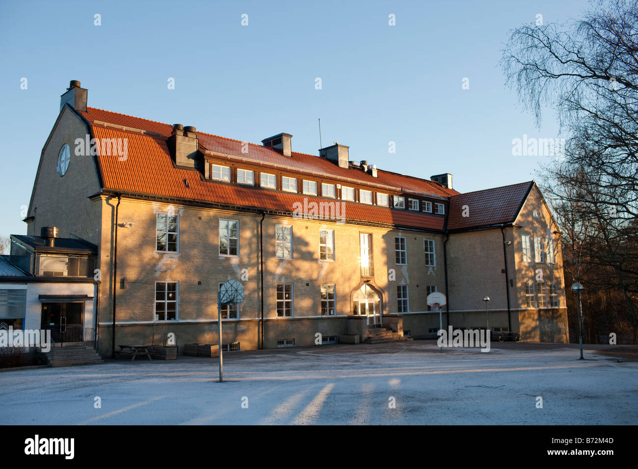 Skarsatra school hi-res stock photography and images - Alamy