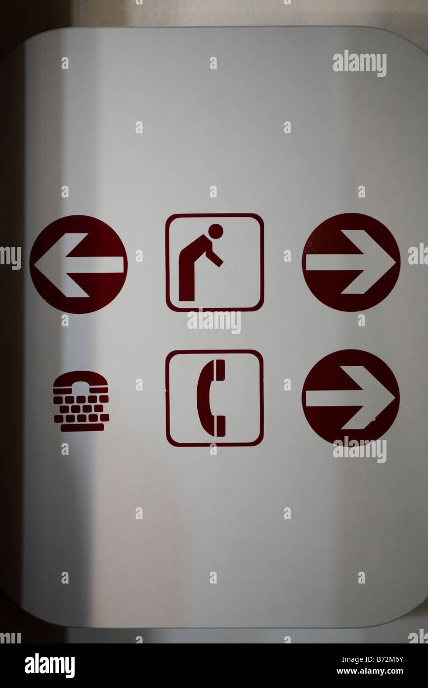 Direction marker hi-res stock photography and images - Alamy