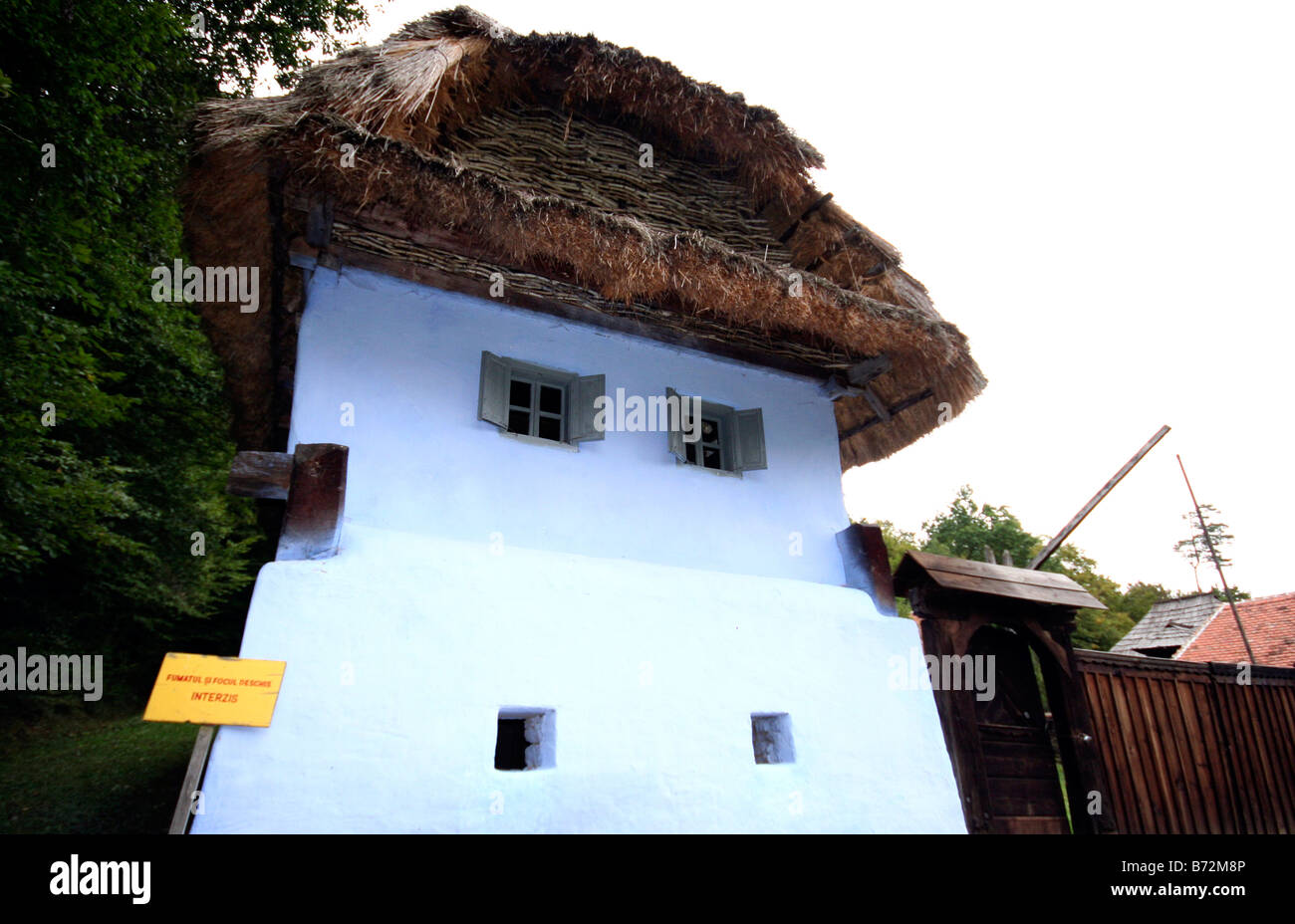 ASTRA, Open Air Museum, Sibiu, Transylvania, Romania Stock Photo - Alamy