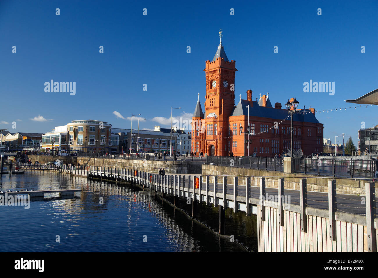 Cardiff port history hi-res stock photography and images - Alamy