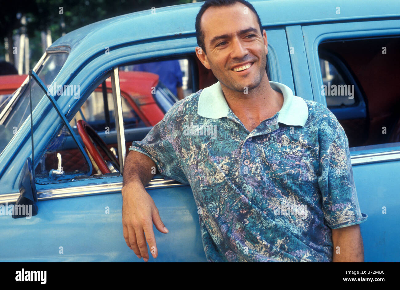 Limo driver 1950s hi-res stock photography and images - Alamy
