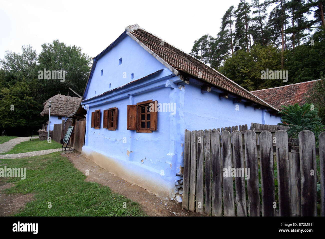 ASTRA, Open Air Museum, Sibiu, Transylvania, Romania Stock Photo - Alamy