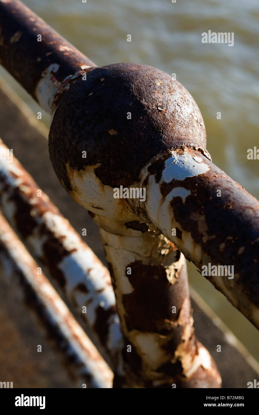 Rail rust hi-res stock photography and images - Alamy