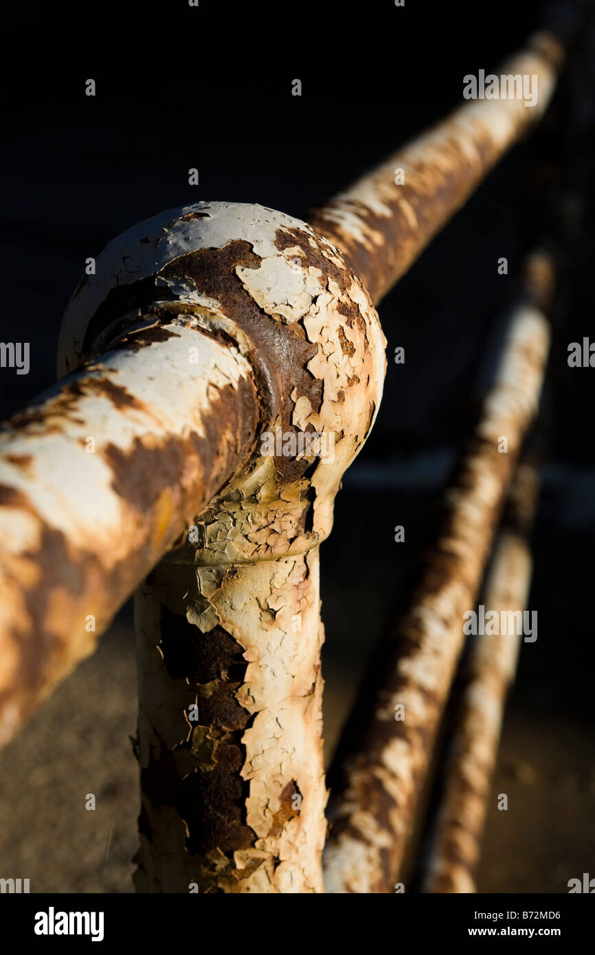 Rusty rail hi-res stock photography and images - Alamy
