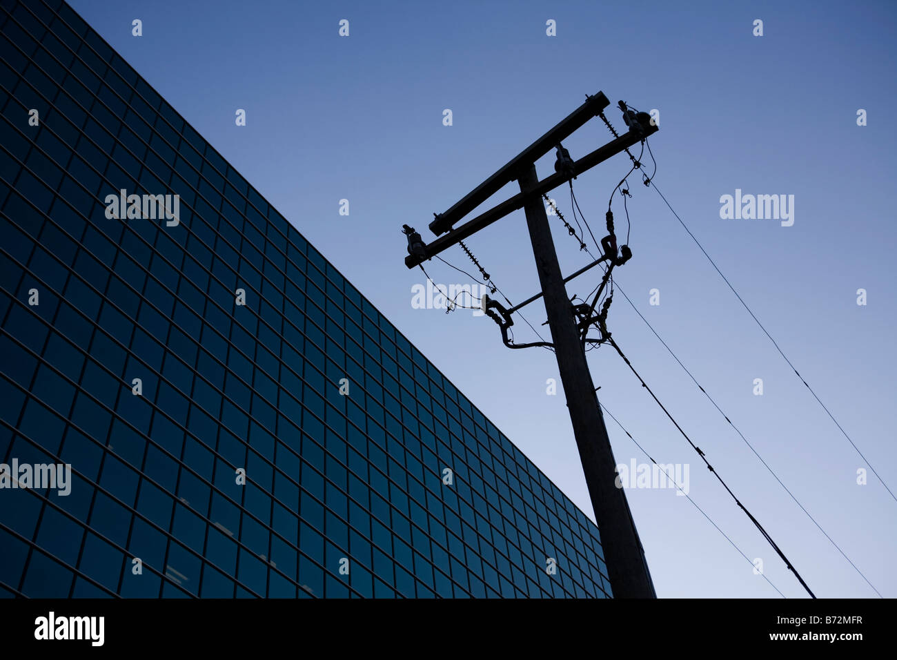 Old utility pole hi-res stock photography and images - Alamy