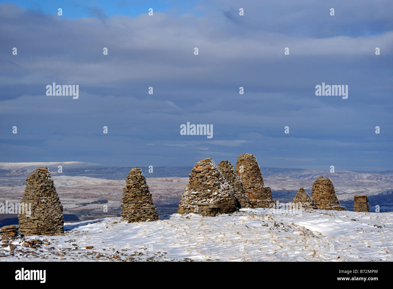Nine Standards, Nine Standards Rigg, Hartley, Cumbria, England, United ...