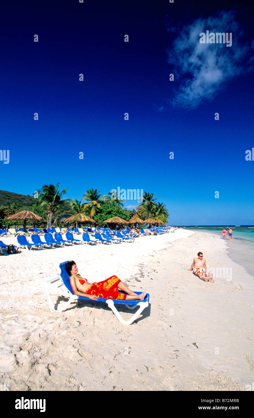 Palomino Island Puerto Rico Caribbean Stock Photo - Alamy