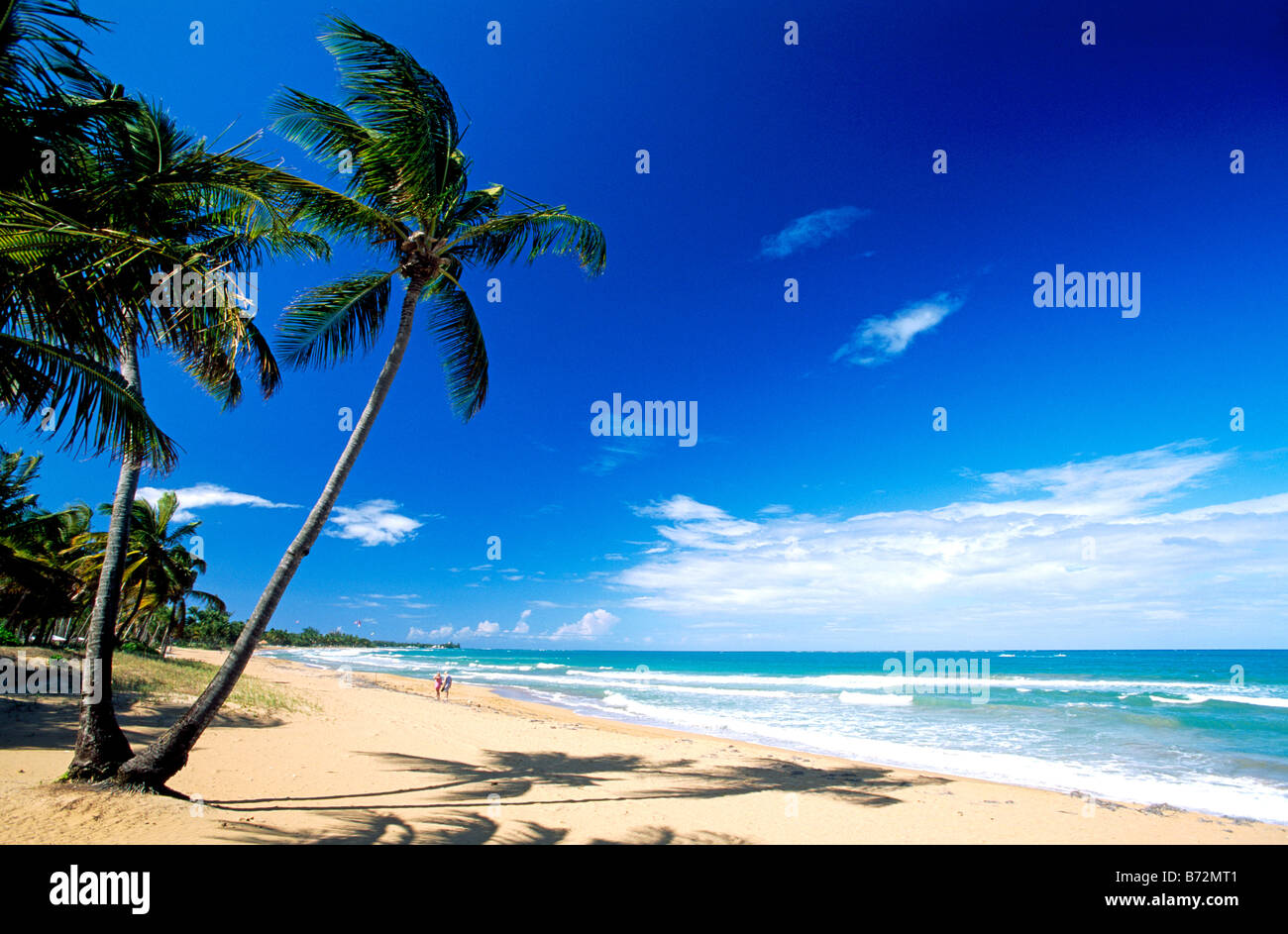 Coco Beach Rio Grande Puerto Rico Caribbean Stock Photo - Alamy