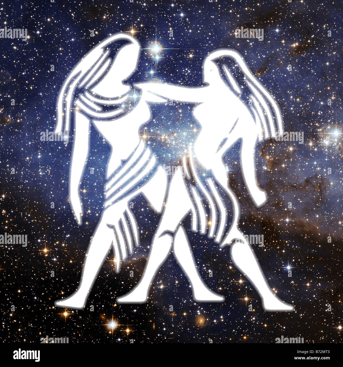 Gemini astrology sign hi-res stock photography and images - Alamy