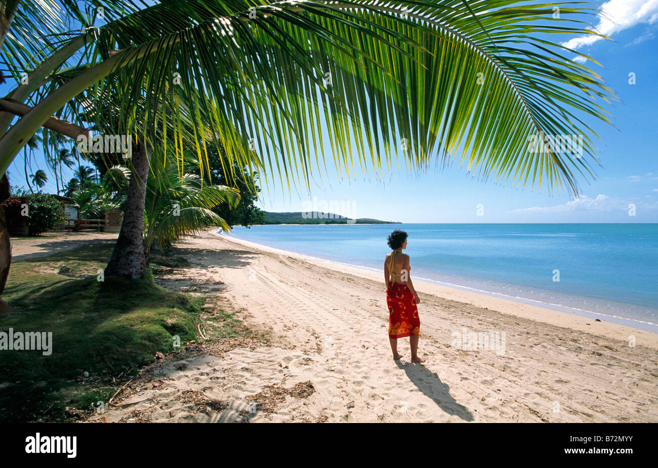 Boqueron Beach Puerto Rico Caribbean Stock Photo - Alamy