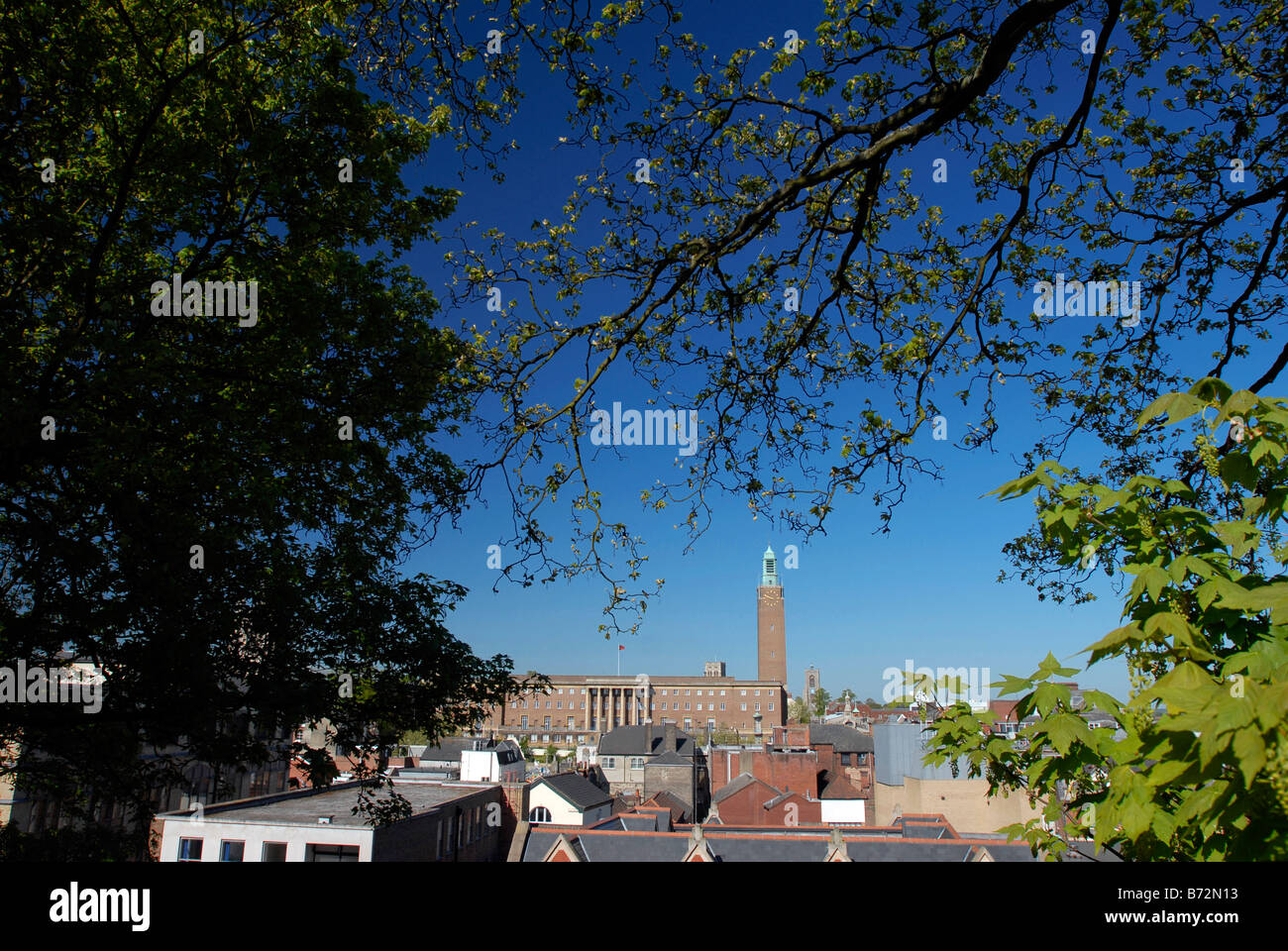 Norwich a fine city hi-res stock photography and images - Alamy