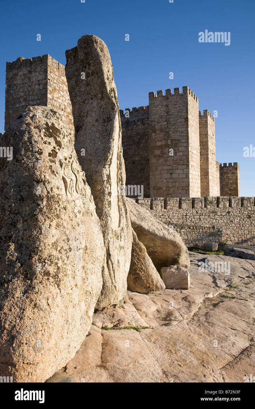 Trujillo Castle Stock Photos & Trujillo Castle Stock Images - Alamy