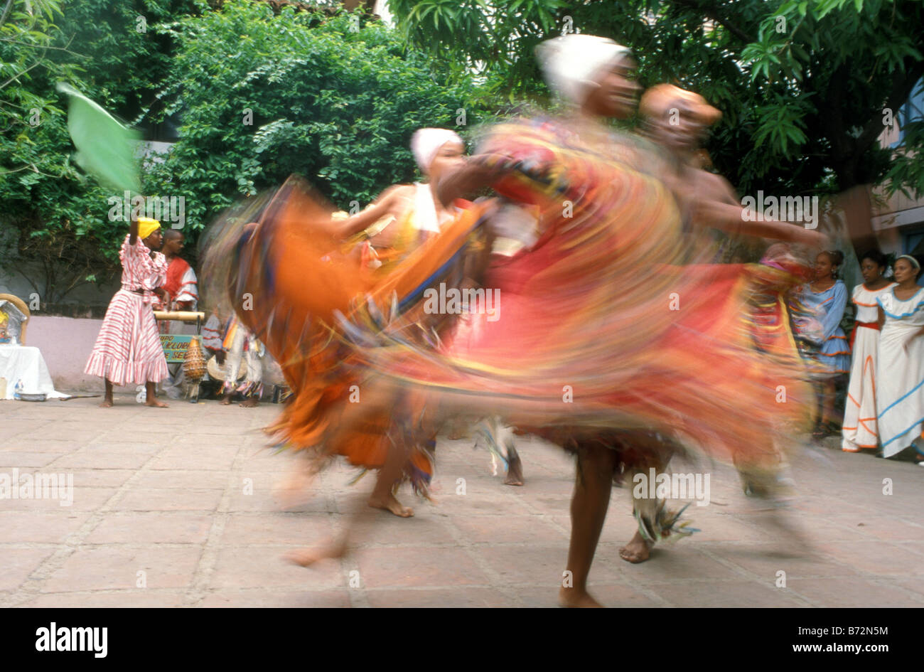 Museo del Carnaval folk dance santiago de cuba cuba Stock Photo - Alamy