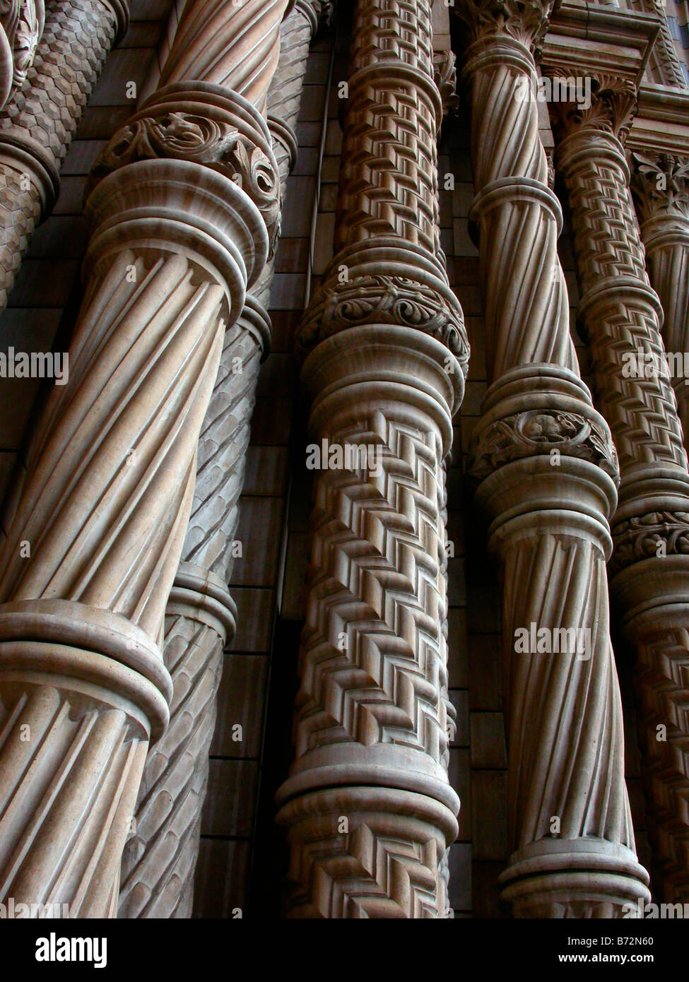 Victorian stonework columns london hi-res stock photography and images ...
