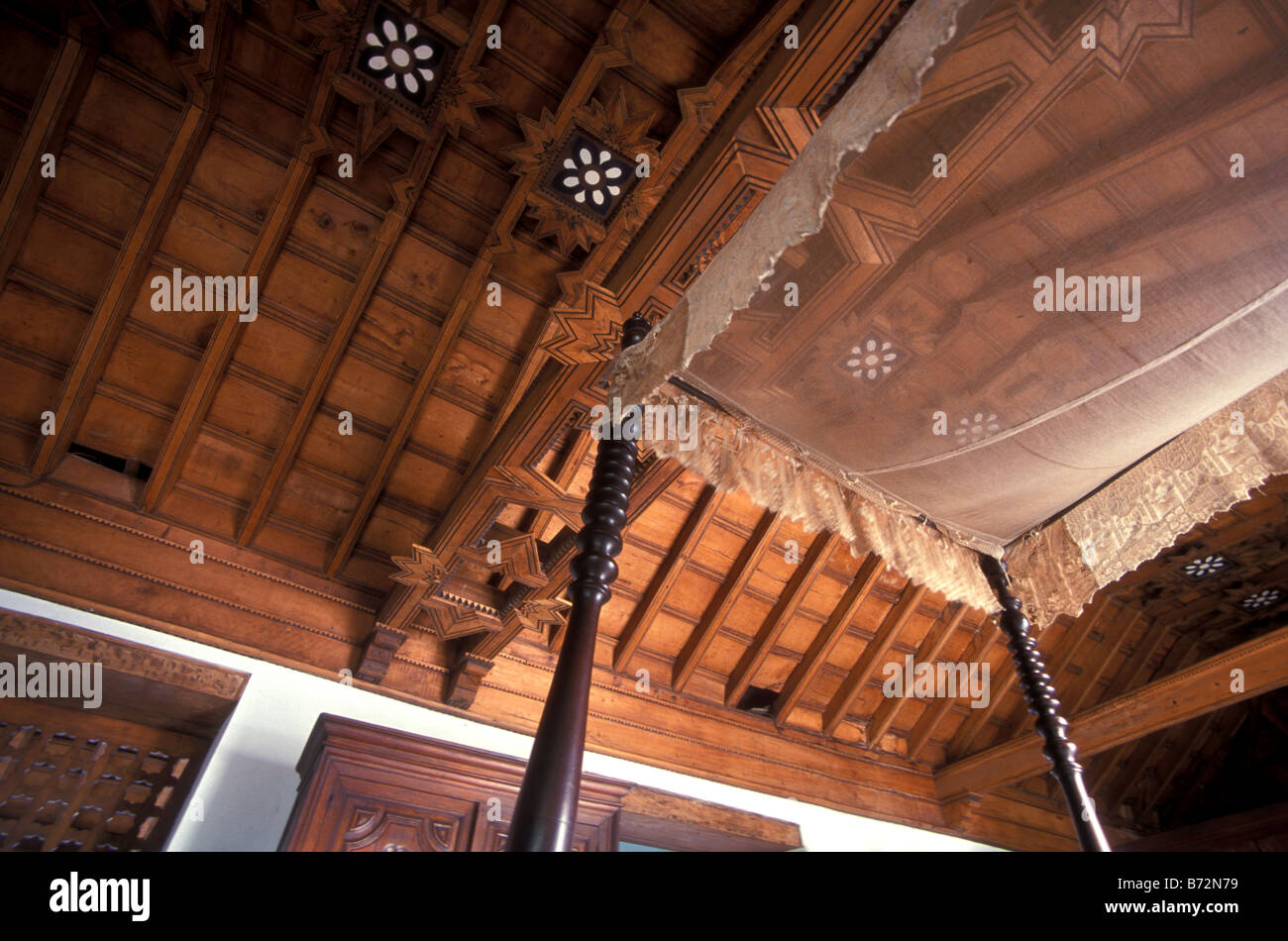 Governor Velazquez house santiago de cuba cuba Stock Photo - Alamy