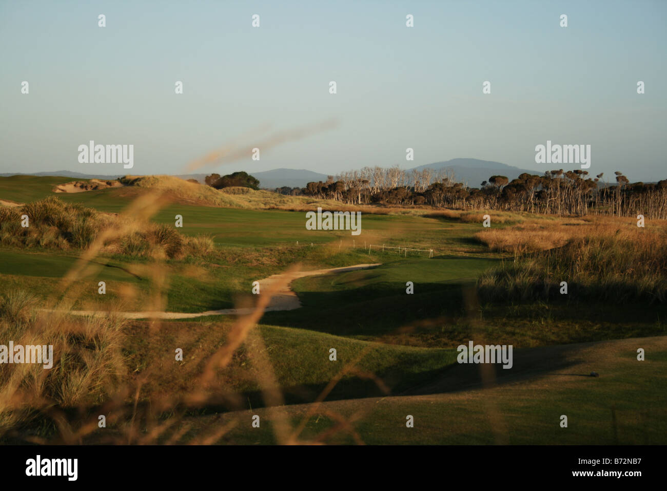 Barnbougle dunes golf club hi-res stock photography and images - Alamy