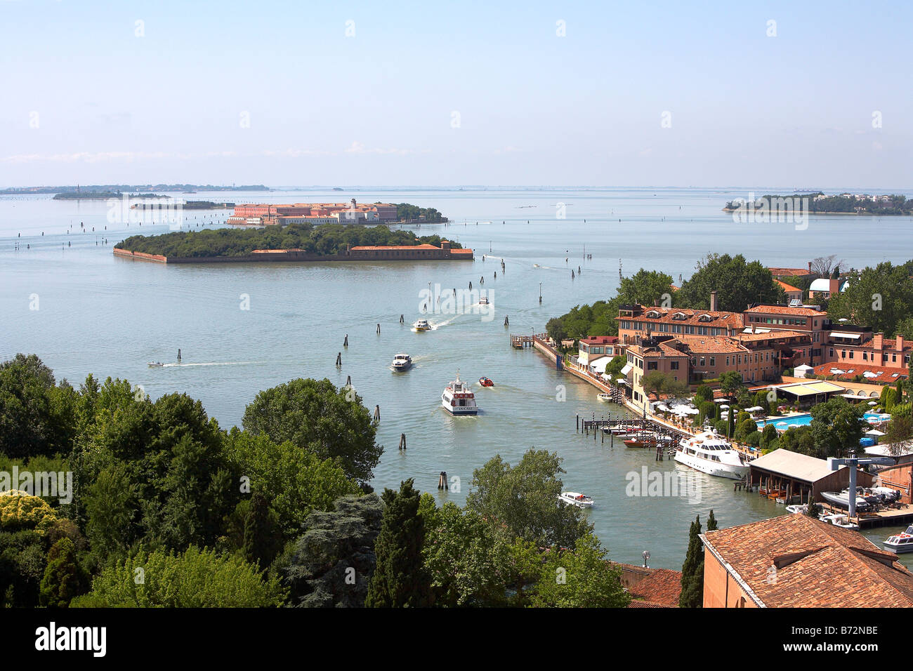 Lagoon venetian lagoon hi-res stock photography and images - Alamy