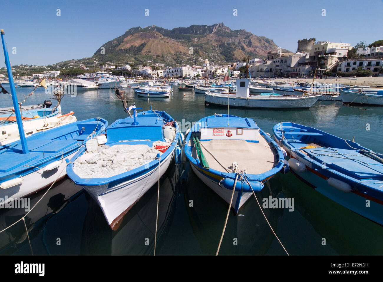 Forio ischia beach hi-res stock photography and images - Alamy