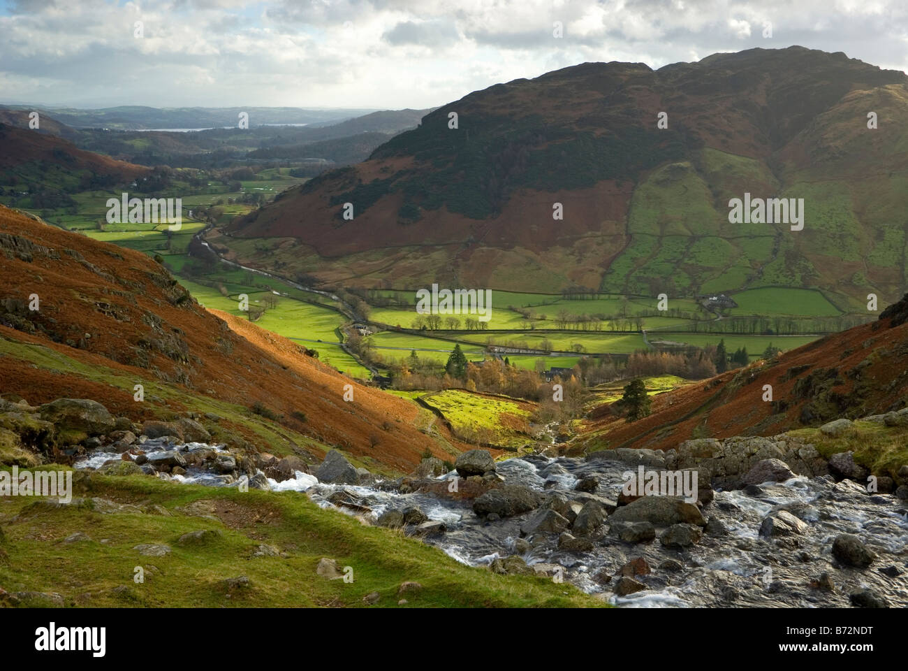 The great longdale valley hi-res stock photography and images - Alamy