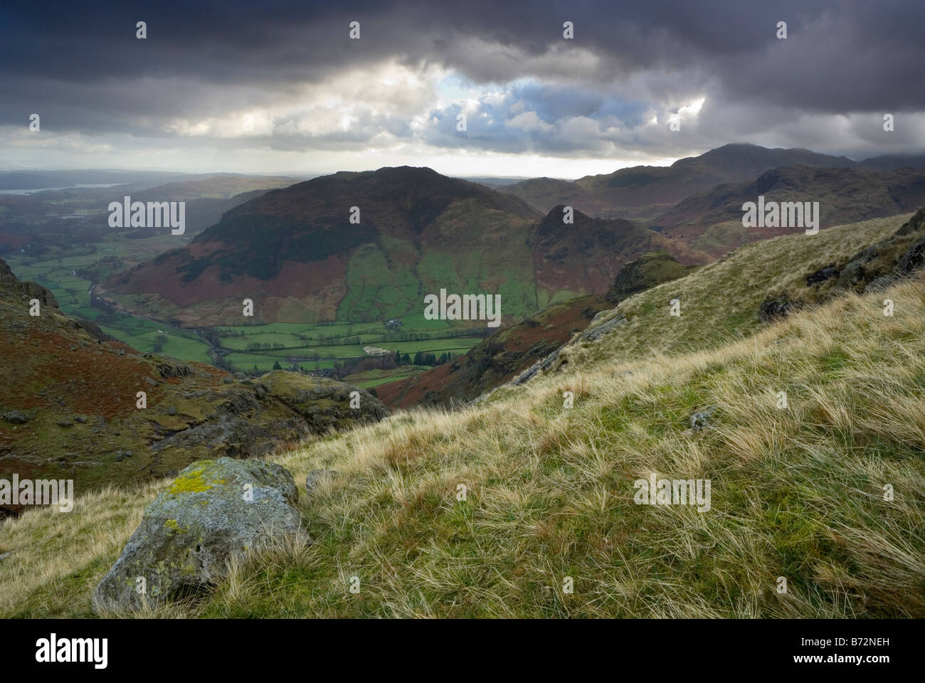 The great longdale valley hi-res stock photography and images - Alamy