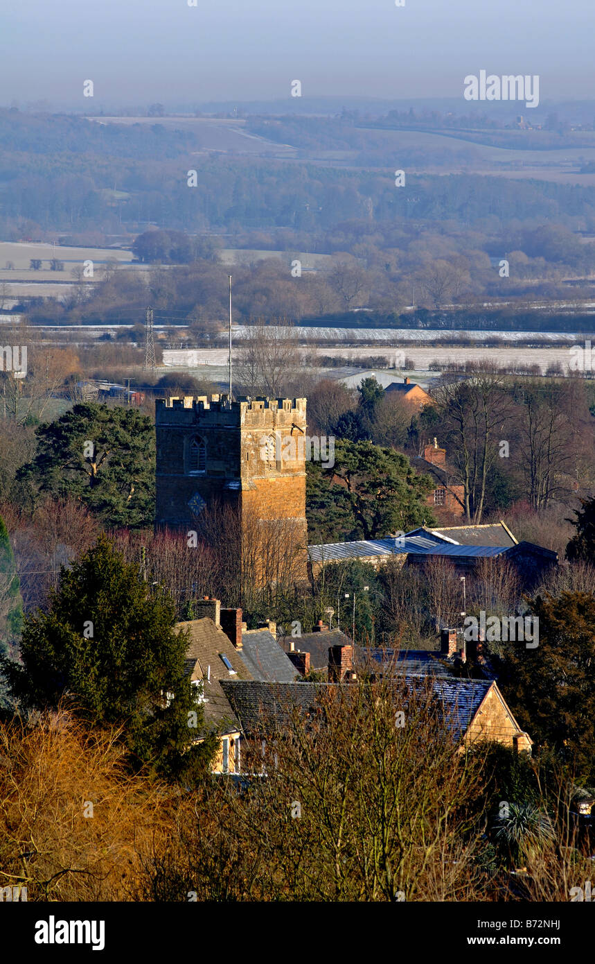 Ilmington winter hi-res stock photography and images - Alamy