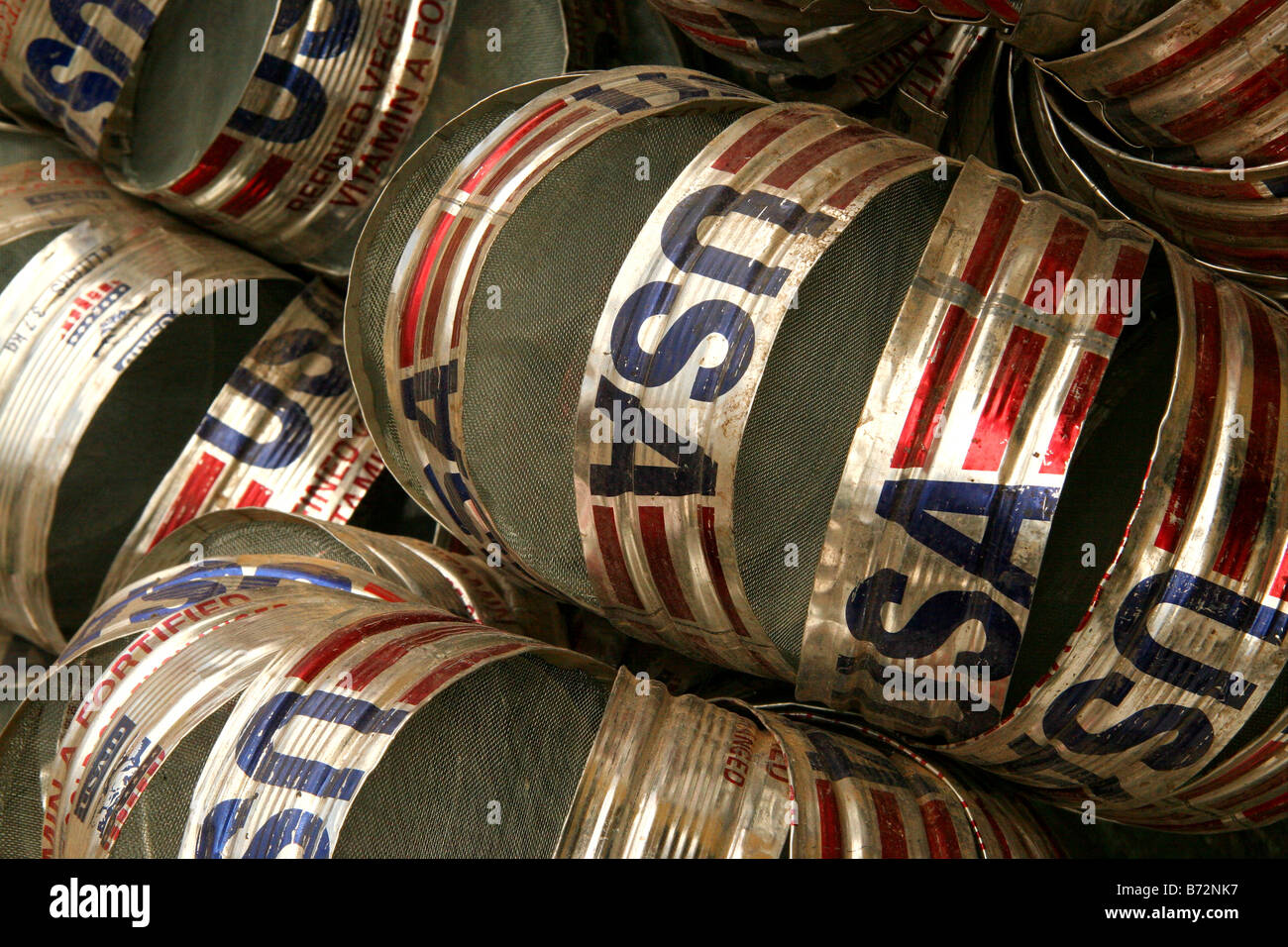 recycling in Africa Stock Photo - Alamy