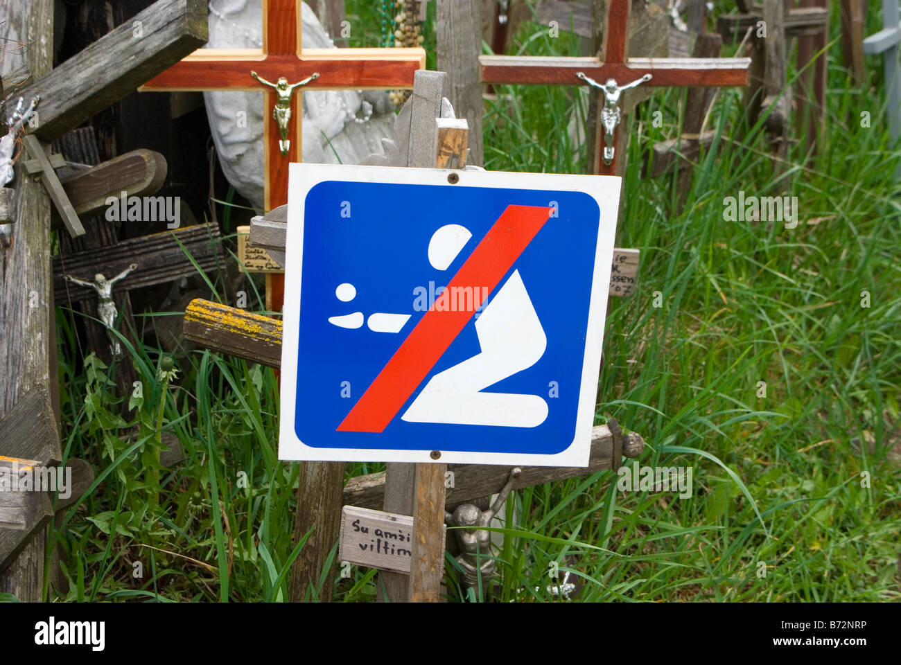 No Begging Sign Stock Photos & No Begging Sign Stock Images - Alamy