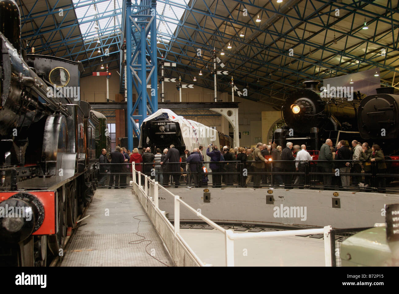 The A1 Steam Locomotive Trust has built the first new steam locomotive ...