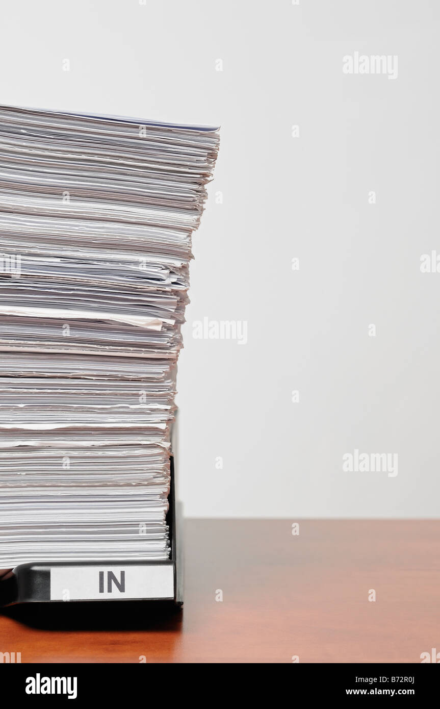 Full Intray High Resolution Stock Photography and Images - Alamy