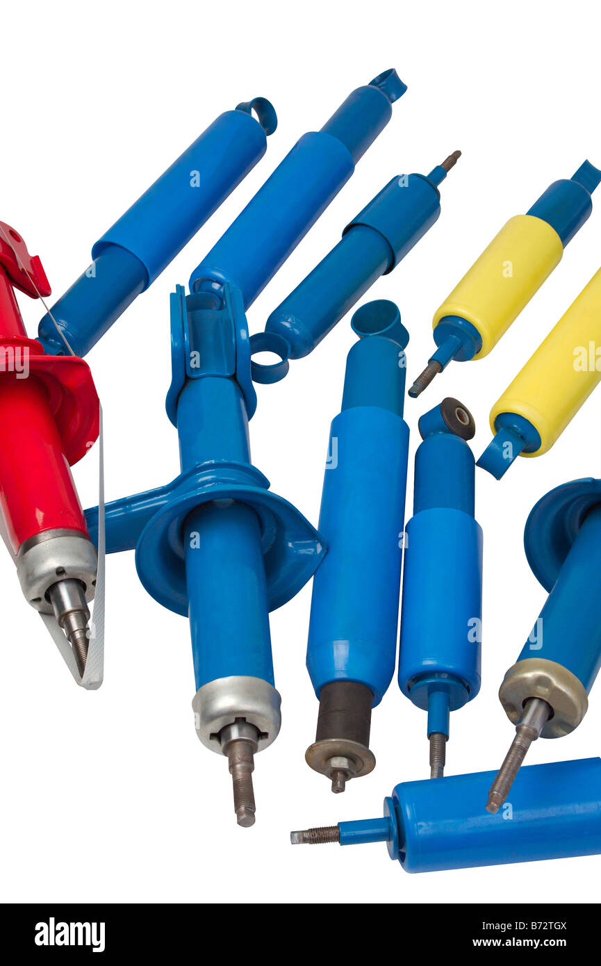 Hydraulic shock absorbers hi-res stock photography and images - Alamy