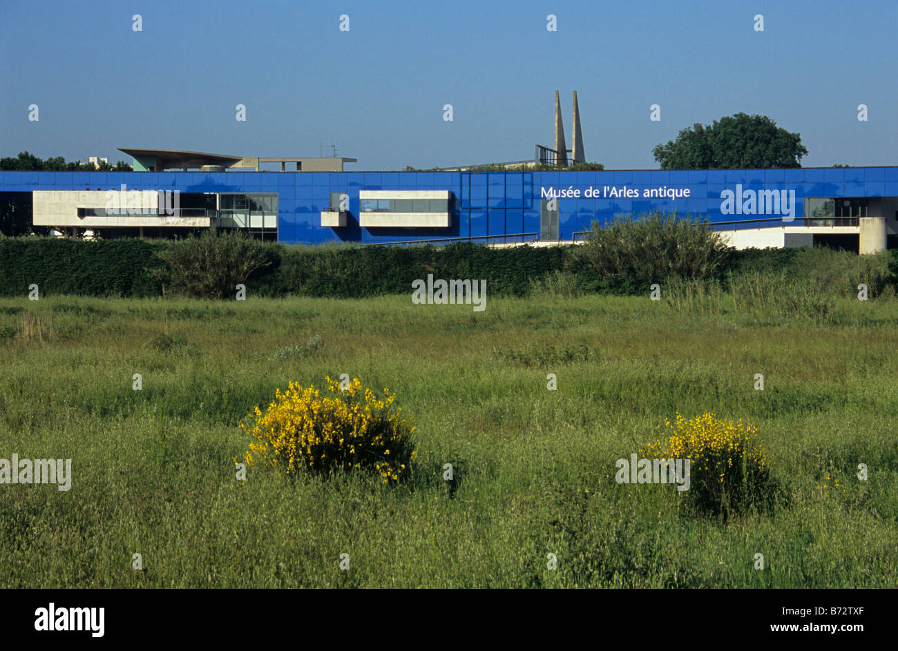 Arles Archaeological Museum (Musée de l'Arles Antique) by Architect ...