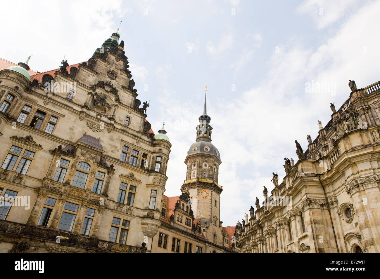 Architecture Dresden Germany Stock Photo - Alamy