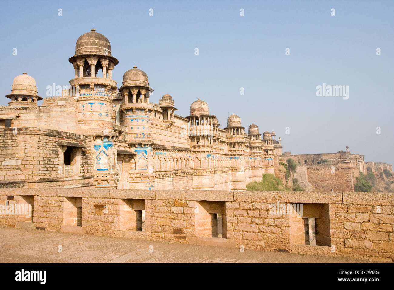 Gwalior old palace hi-res stock photography and images - Alamy