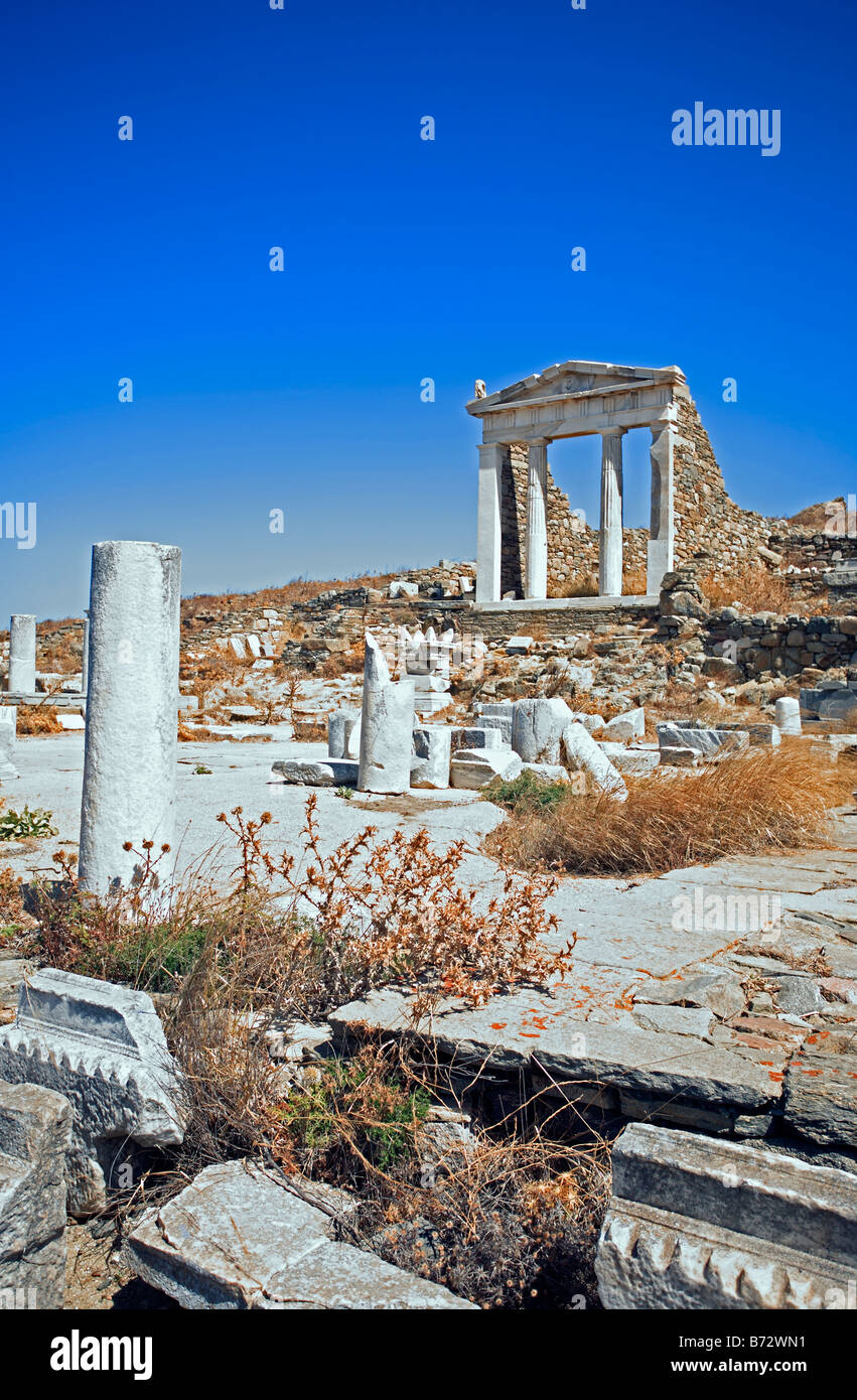 Delos tours hi-res stock photography and images - Alamy