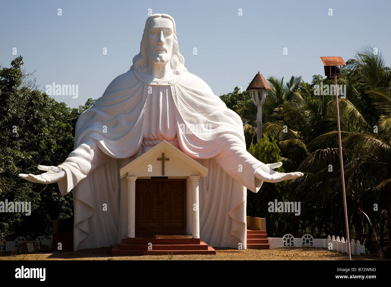St Stephen's Catholic Church in rural Karnataka, India Stock Photo - Alamy