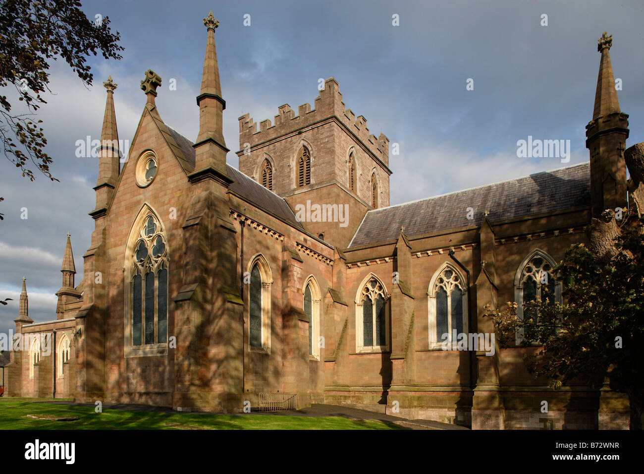 Restored medieval church ireland hi-res stock photography and images ...