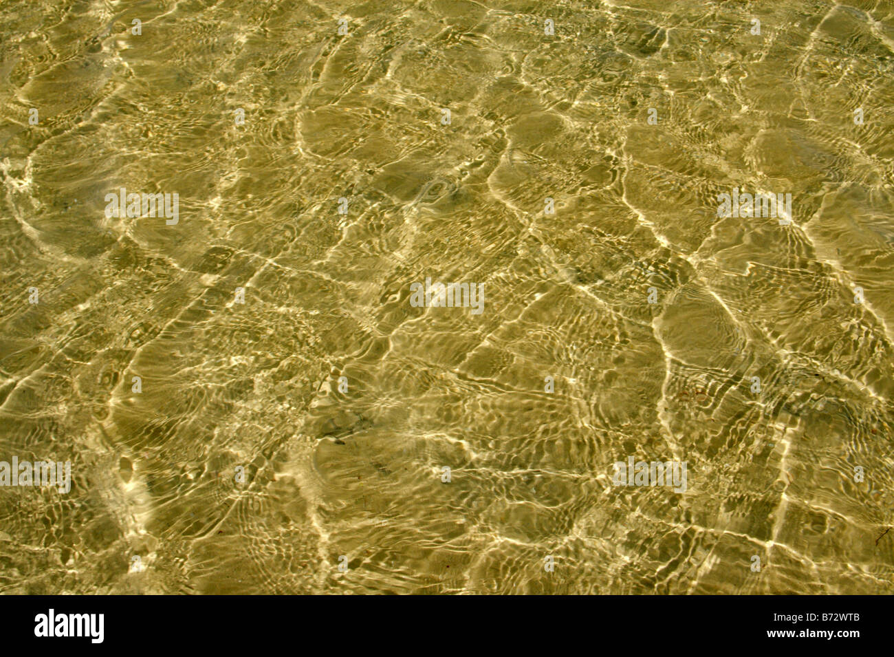 Beautiful surface of a superficial reservoir with transparent water ...