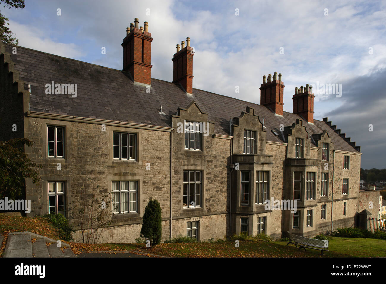Northern Ireland Armagh Castle Street typical buildings Co Armagh UK ...