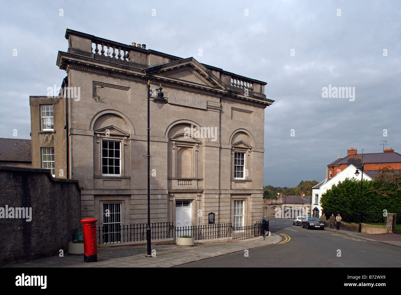 Northern Ireland Armagh Public Library founded in 1771 by Archbishop ...